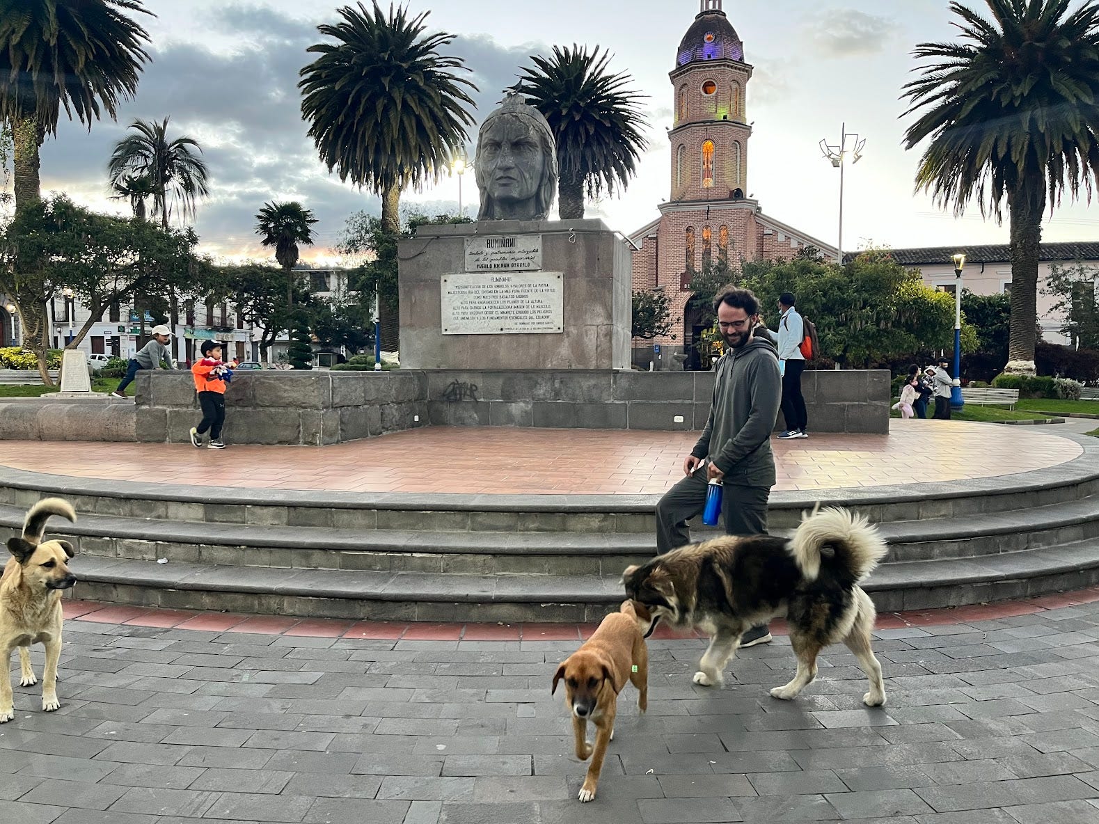 Discovering Ecuadorian Heritage in the North