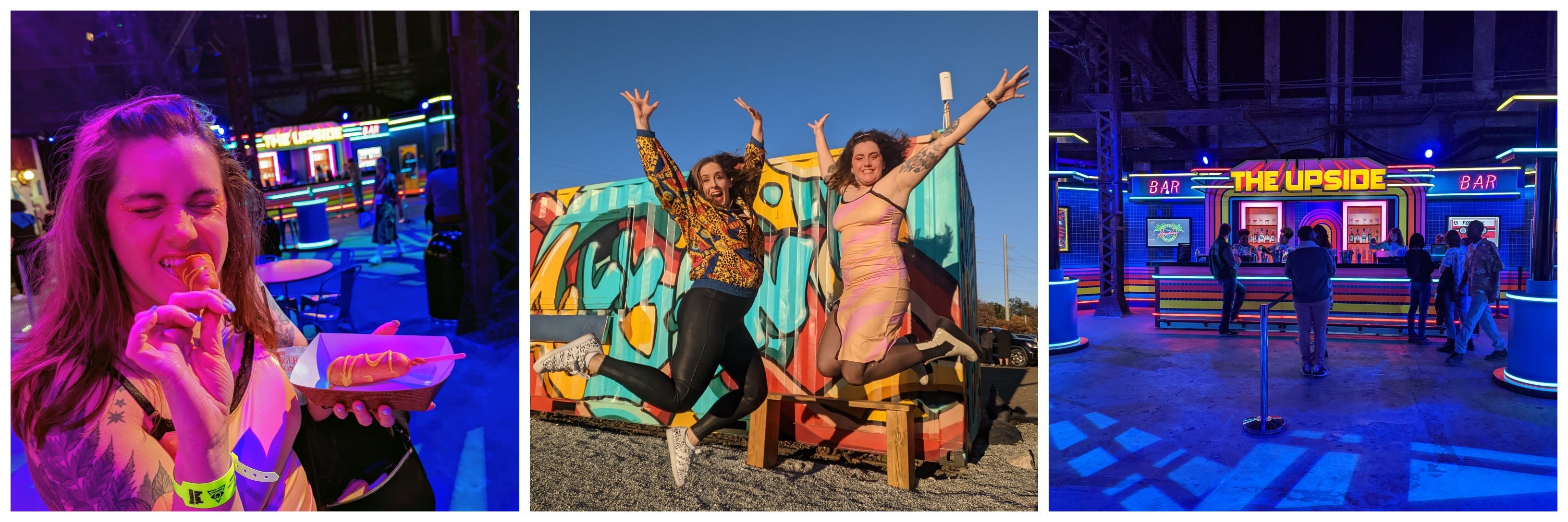 002 Disco Kitchen - by Sam - Four Drinks at a Time