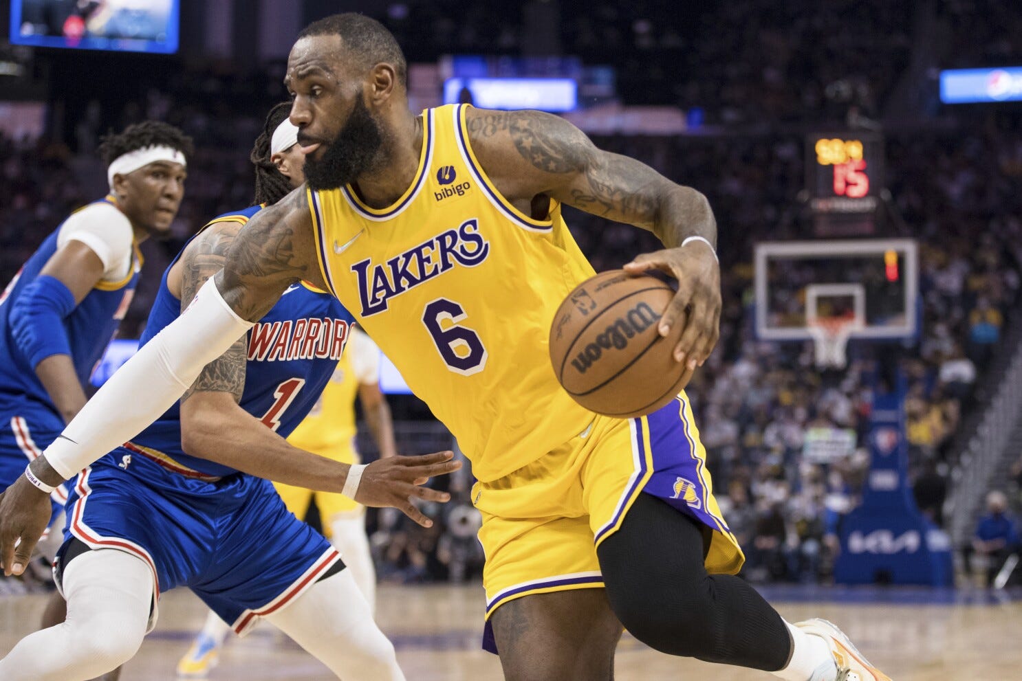 LeBron James's unexpected scoring renaissance