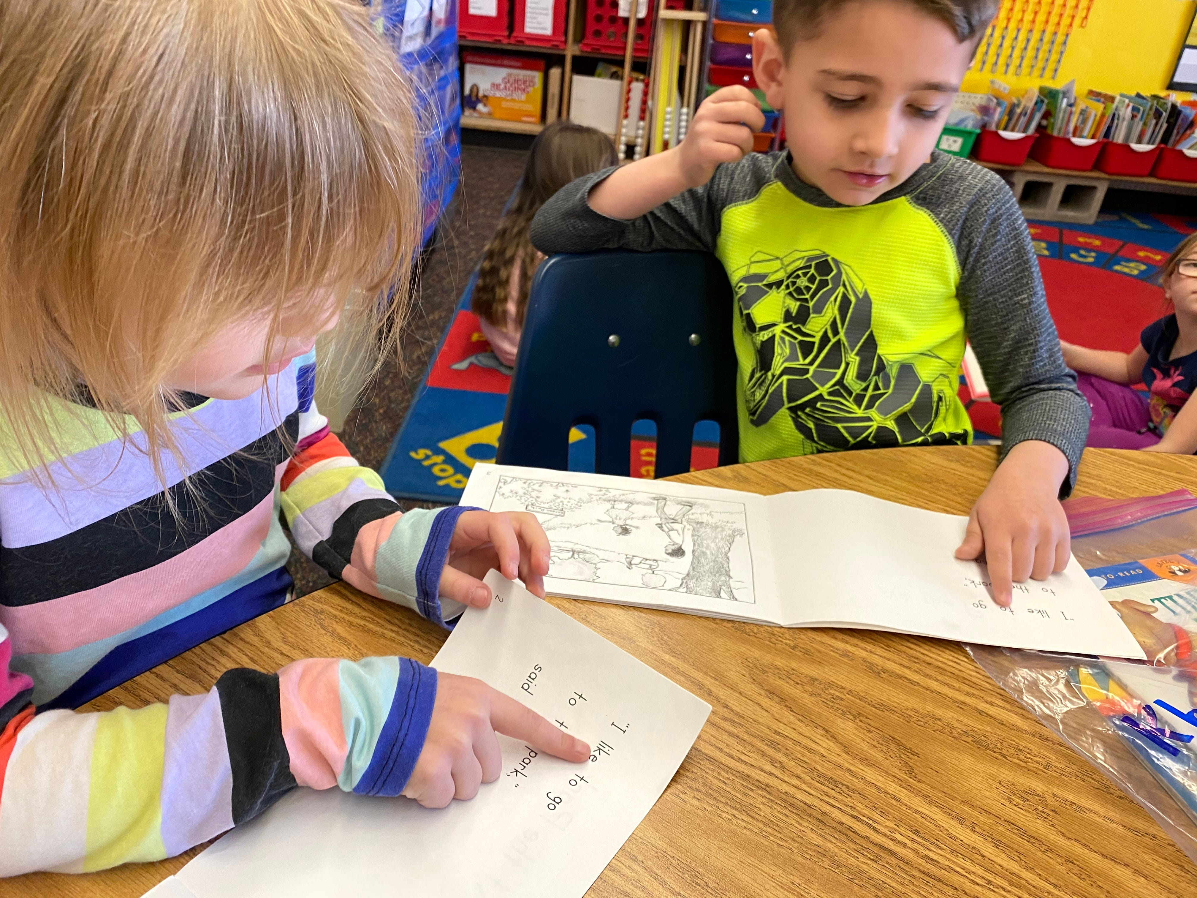 A Peek into our Day - by Randee Bergen