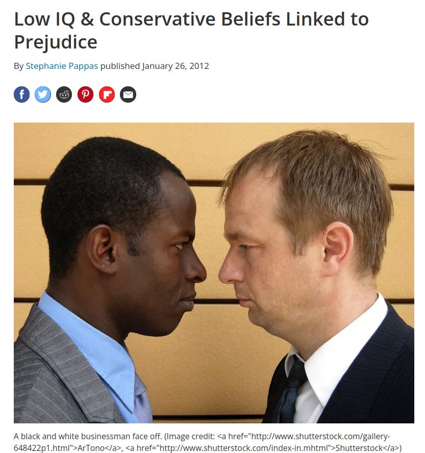 Who's prejudiced? Who's a conspiracy theorist? Sampling bias in social ...