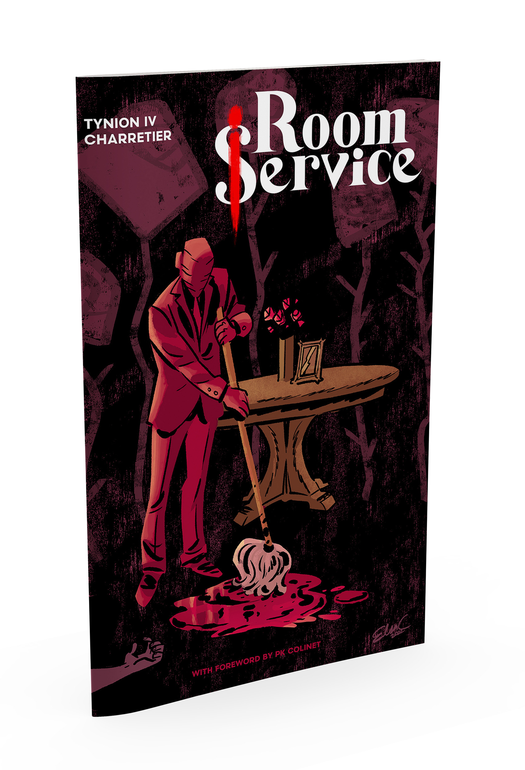 We're Bringing Exclusive Comic Books into ROOM SERVICE: THE KICKSTARTER