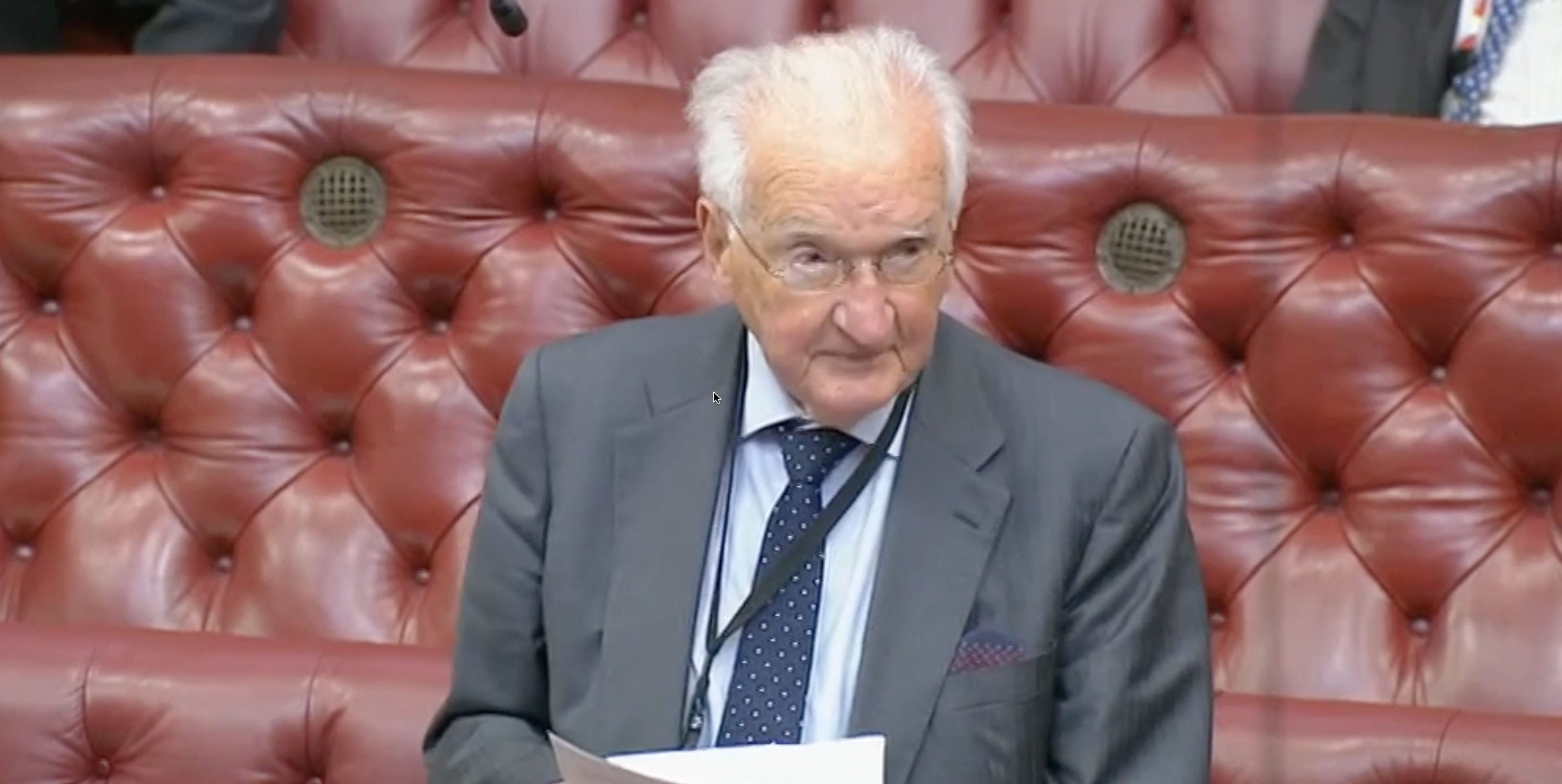 Farewell to a lord chancellor - by Joshua Rozenberg