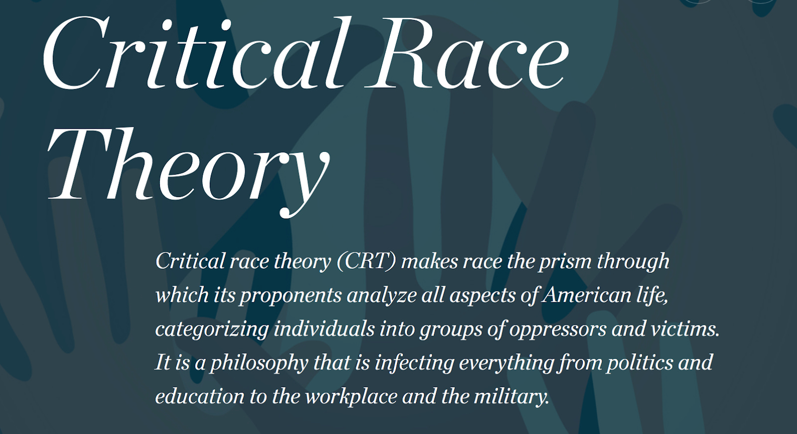 The obscure foundation funding "Critical Race Theory" hysteria