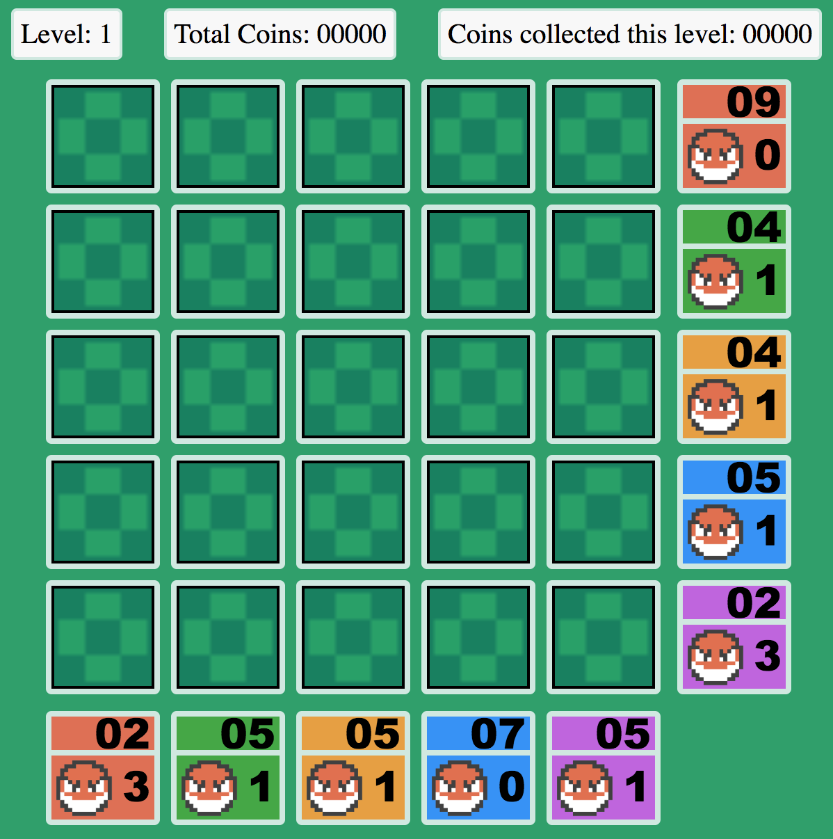 Voltorb Flip: Overanalyzing a Minigame -- Part 5