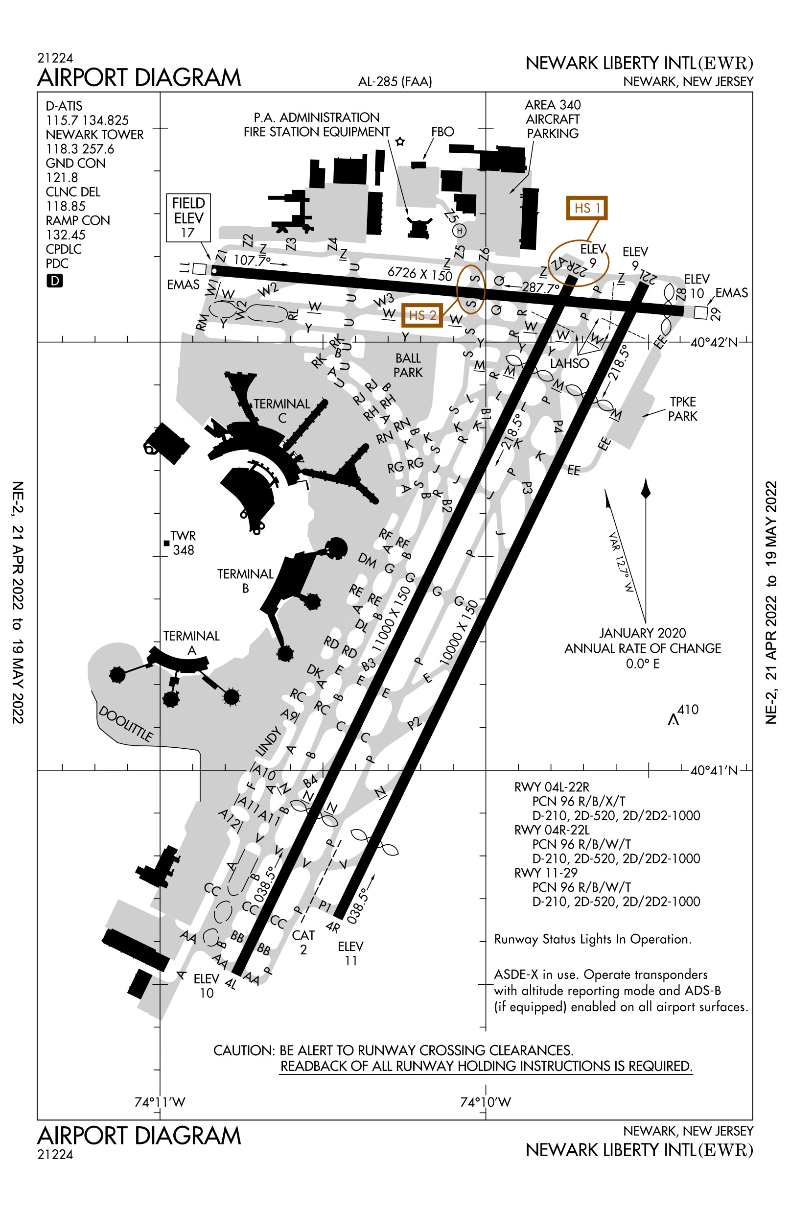 The one about EWR - by Tim Donohue - Aerology