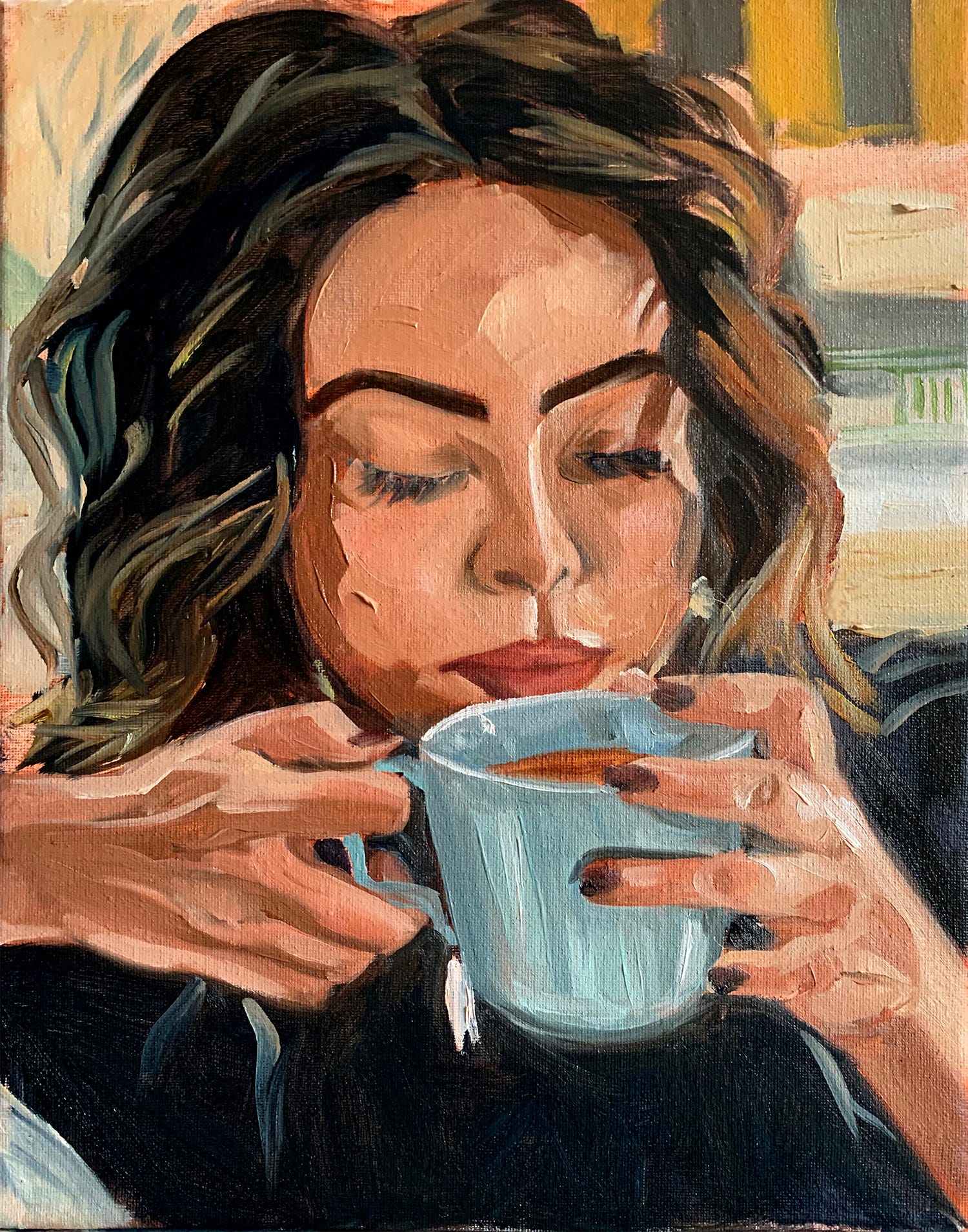 Sunday Mornings - by Kara Schlegl - Extremely Brave