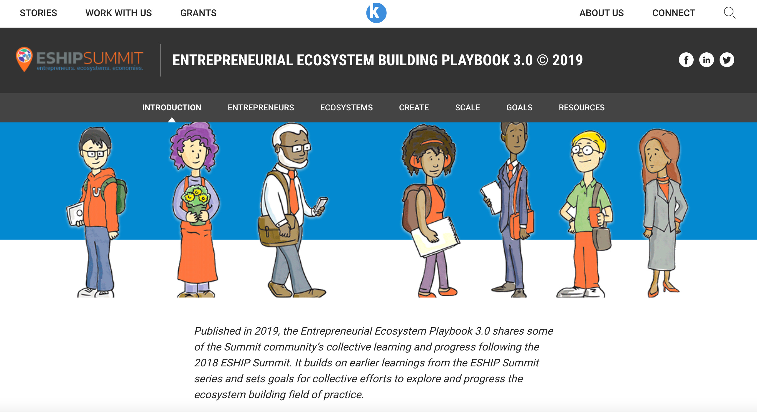 Ecosystem-building: Getting the ingredients to work together