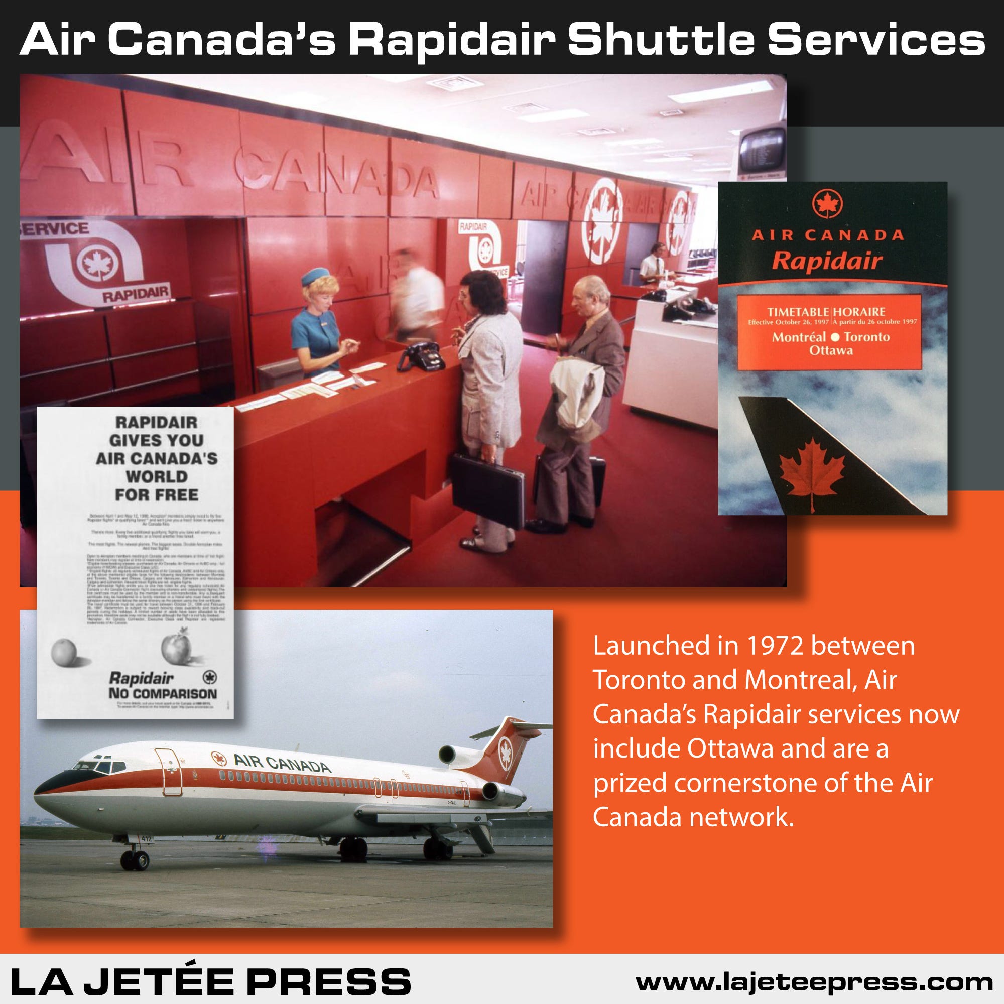 Air Canada's Rapidair Shuttle Services - by JP Santiago MD