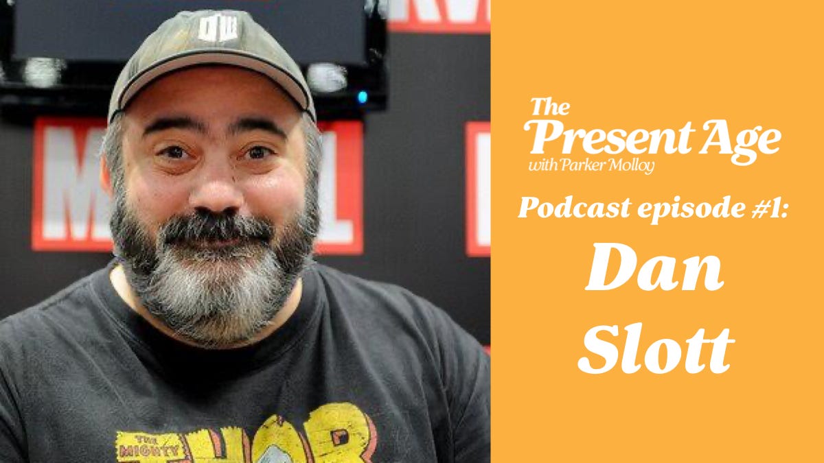 Comic book writer Dan Slott is grateful for editors, especially when ...