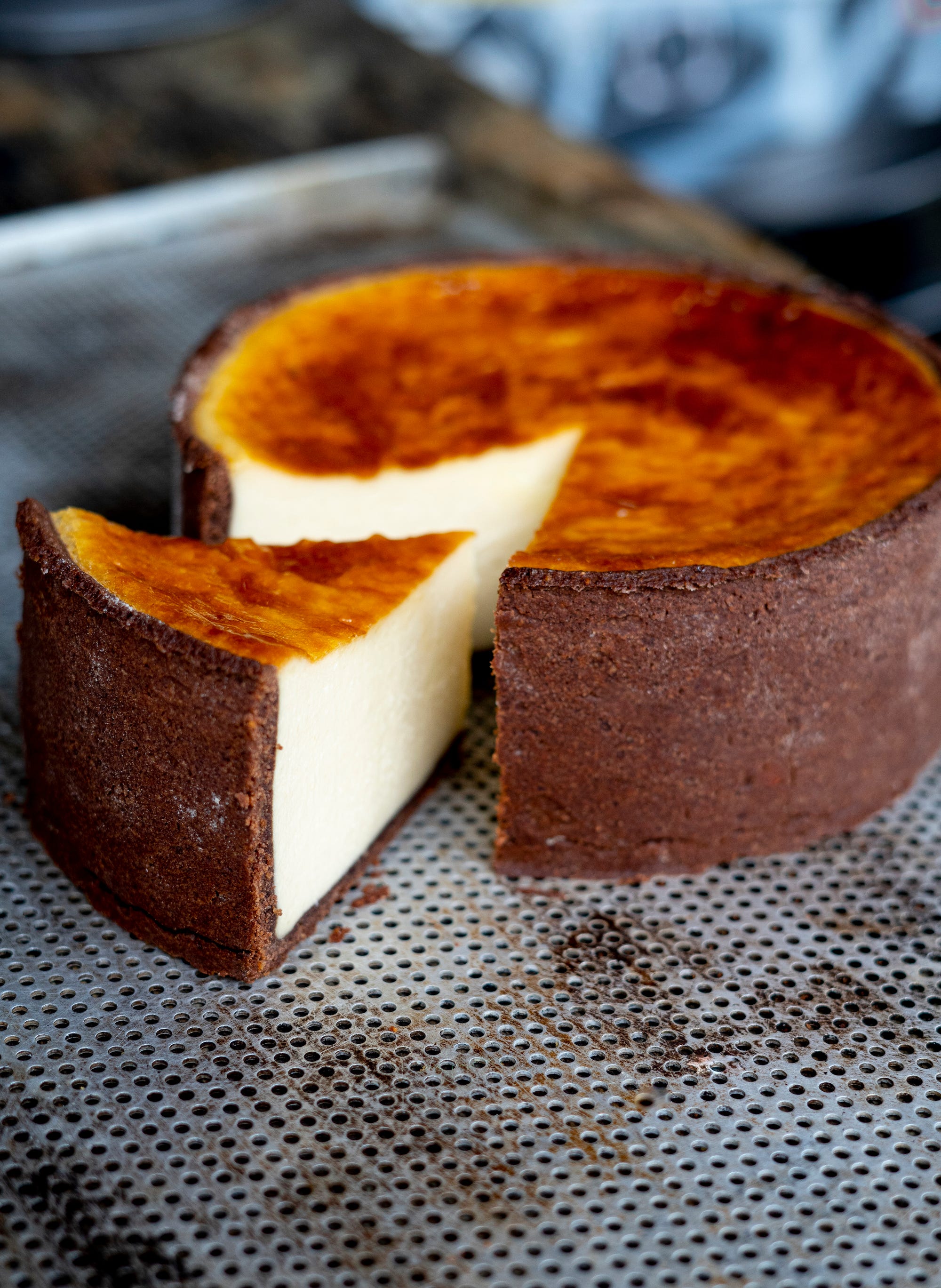 Halva Flan by Laurel Kratochvila - by Brian Hogan Stewart