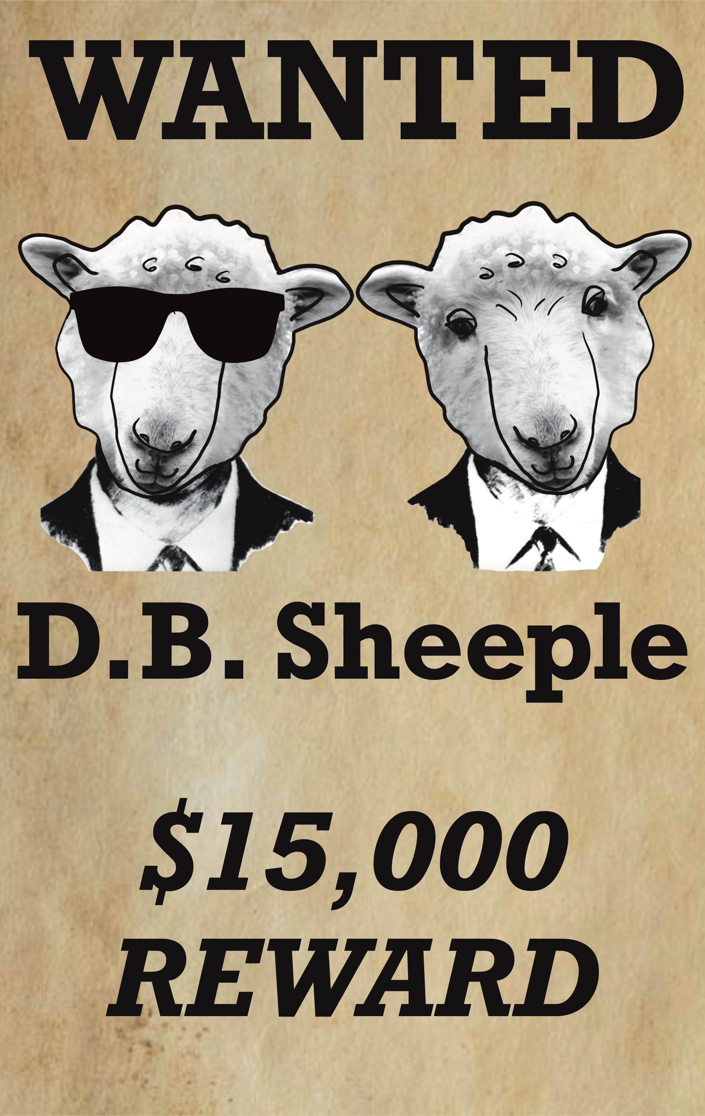 D.B. Sheeple - by Mary-Kate Ultra - The Great Unthinking