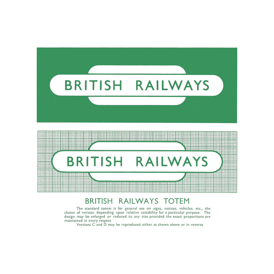 The design story of the British Rail logo – Logo Histories