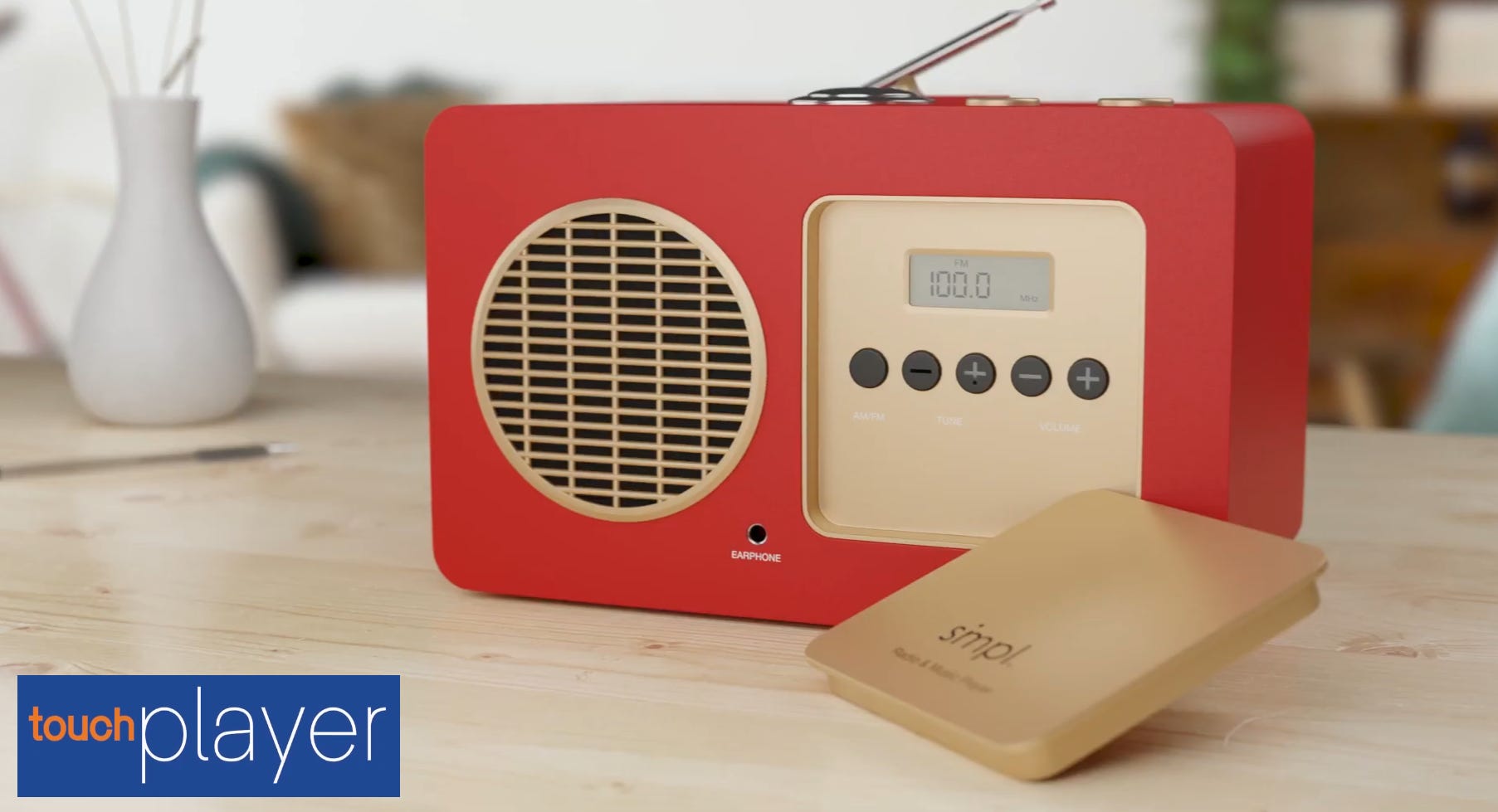 Smpl Touch Player - Aging in Home Technology