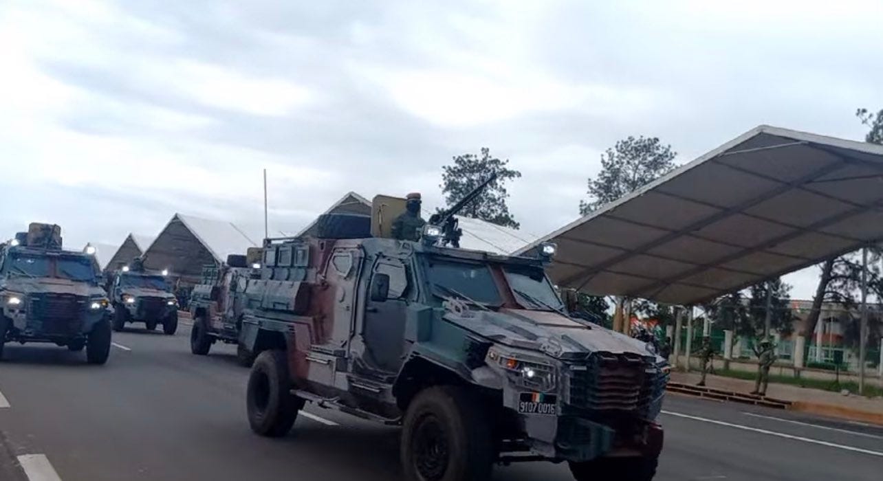 Rapid Deterrence : Examining Côte d'Ivoire's Military Parade 2022
