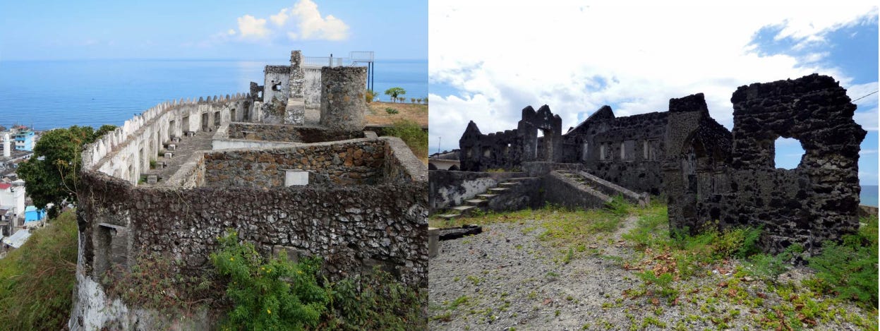 The political history of the Swahili city-states (600-1863AD): Maritime ...