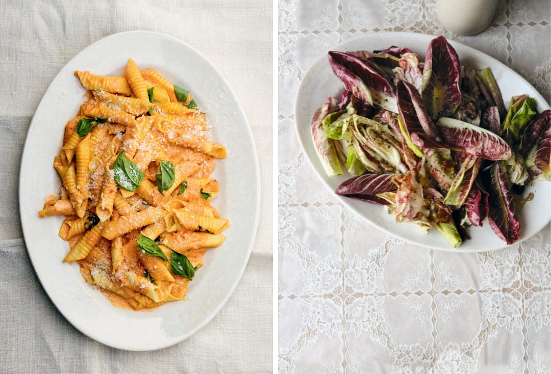 Odette Williams on pasta, pleasure, and… more pasta!