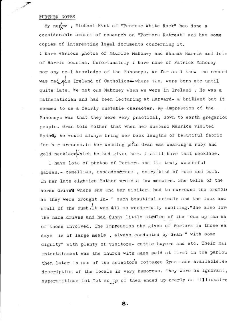 Memories Alive - by Patrick Durack - The One About....