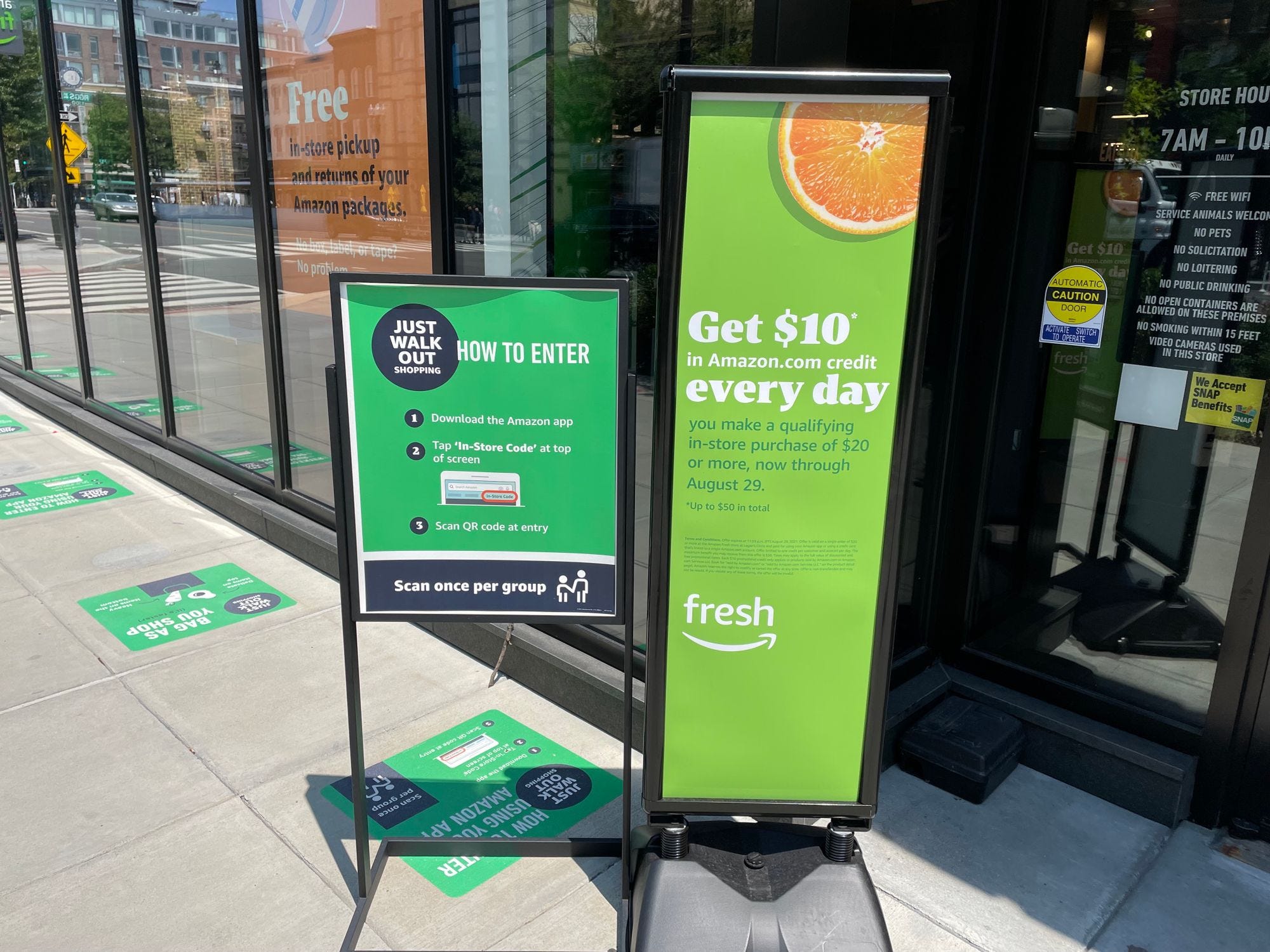 Will Amazon’s no-checkout technology destroy jobs?