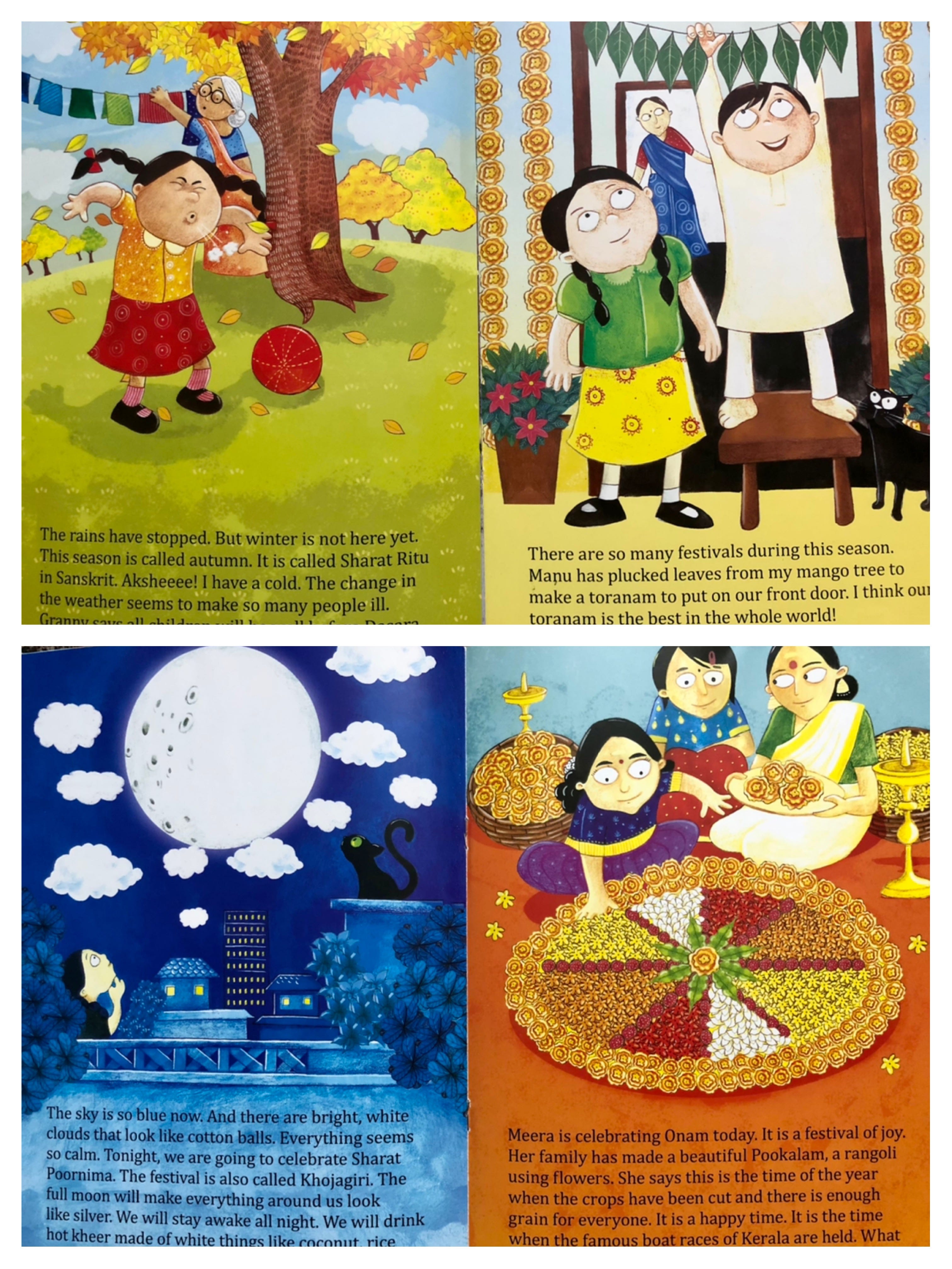 Rituchakra Series - by Roopa Baliga - House Full of Books