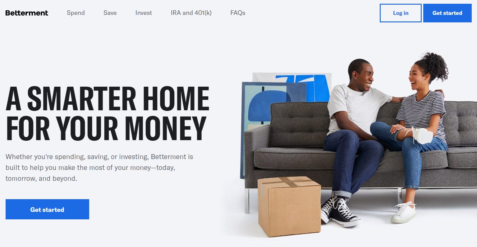 Long Take: Betterment launches bank accounts into a world that has ...