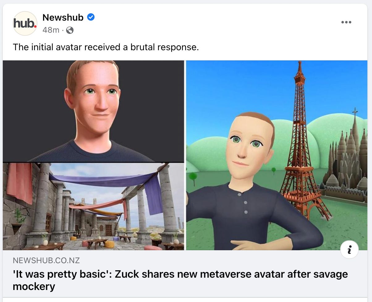 The Metaverse of Madness - Webworm with David Farrier