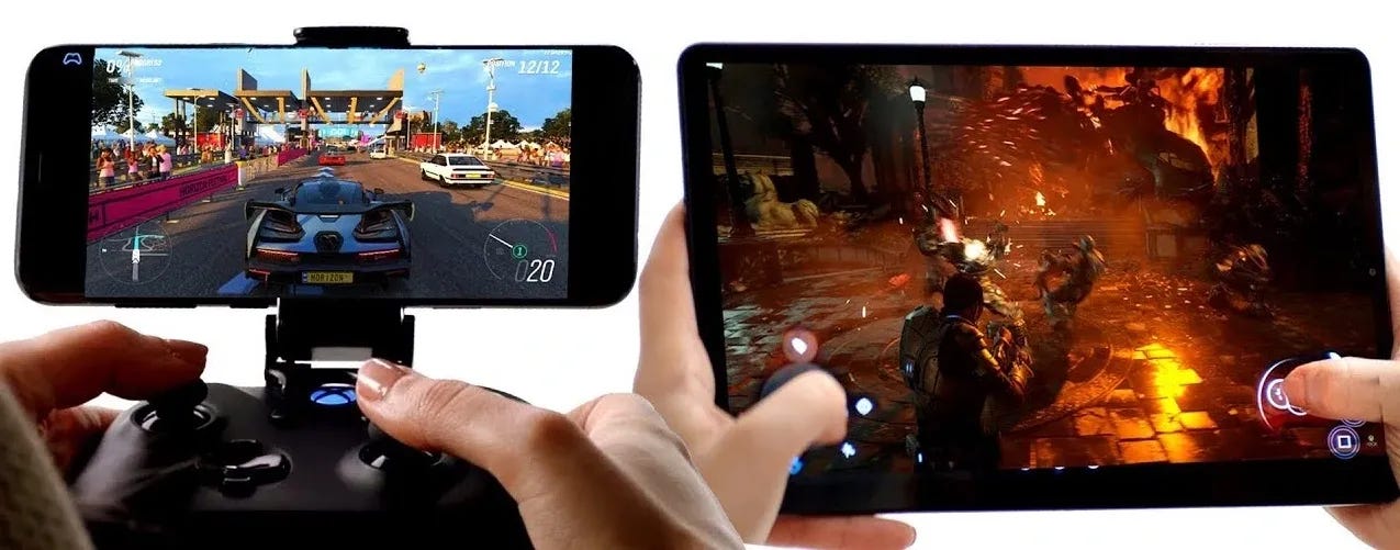 Mobile Brings Video Games Mainstream (Axios)