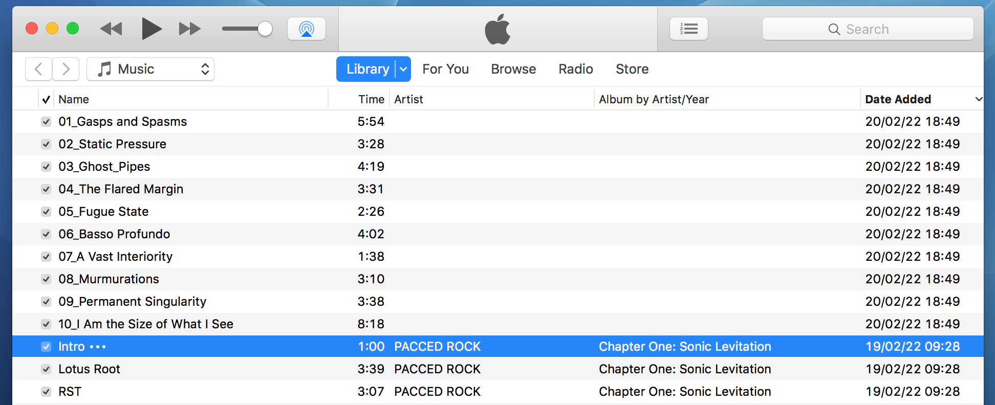 Don't Catch the WAV - by Shawn Reynaldo - First Floor