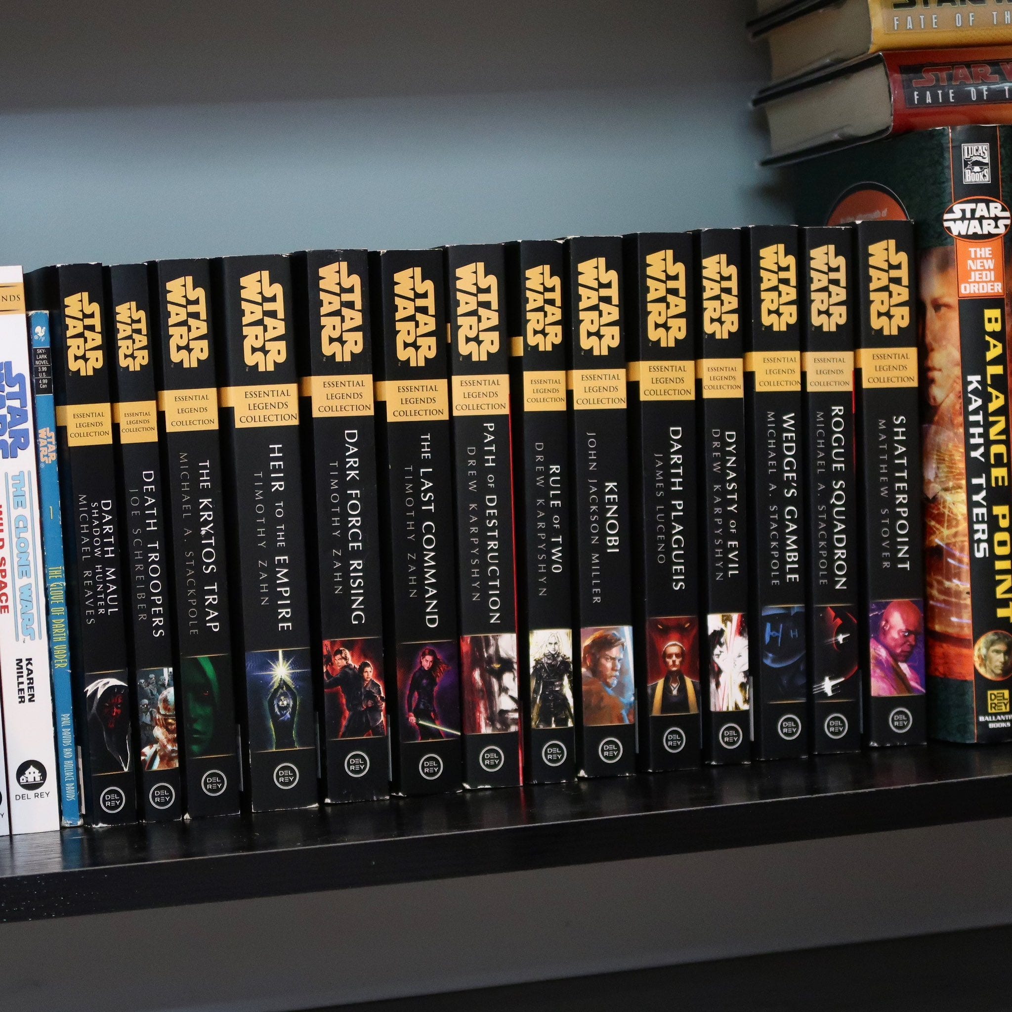 Unwrapping The Essential Legends Collection of Star Wars Books