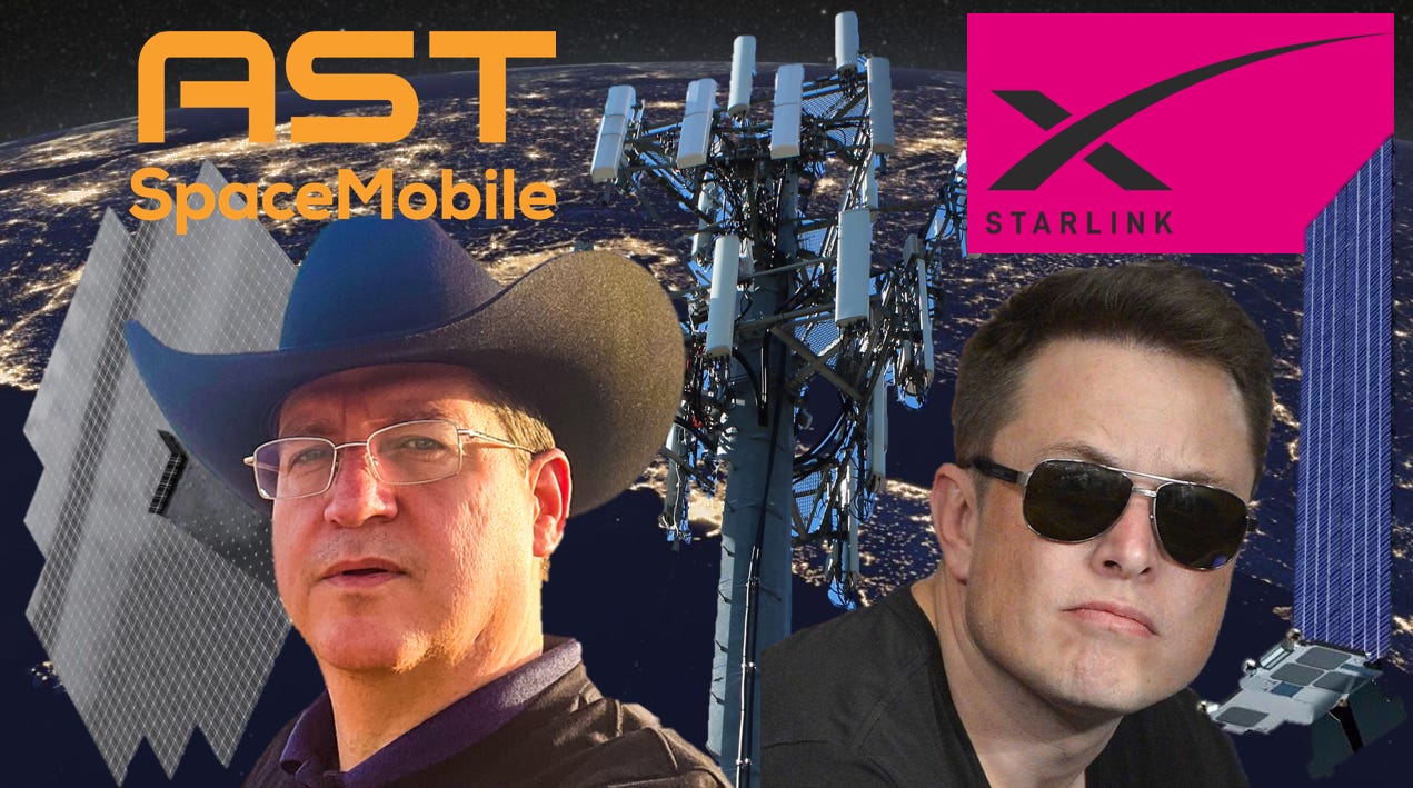 SpaceX vs SpaceMobile? - by Space Case - Case Closed