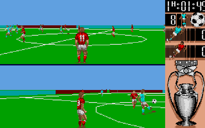 Five "football" games on old computers that everyone can enjoy