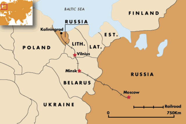 A Kaliningrad Corridor Crisis? - CDR Salamander