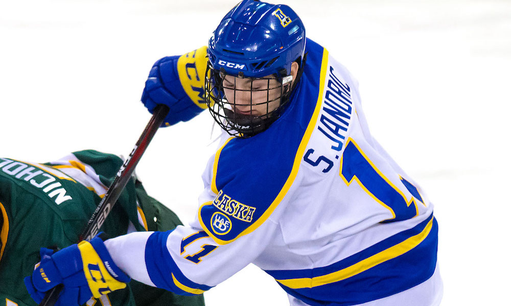 The Newcomers: Steven Jandric - by Mike McMahon