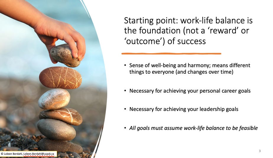 How to prepare to take a (real) break - by Loleen Berdahl