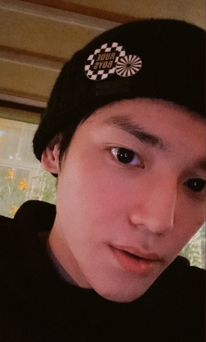 The curious case of the 'Rude Boy'....