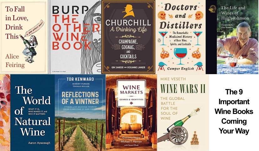 The 9 New Important Wine Books Worth Your Time