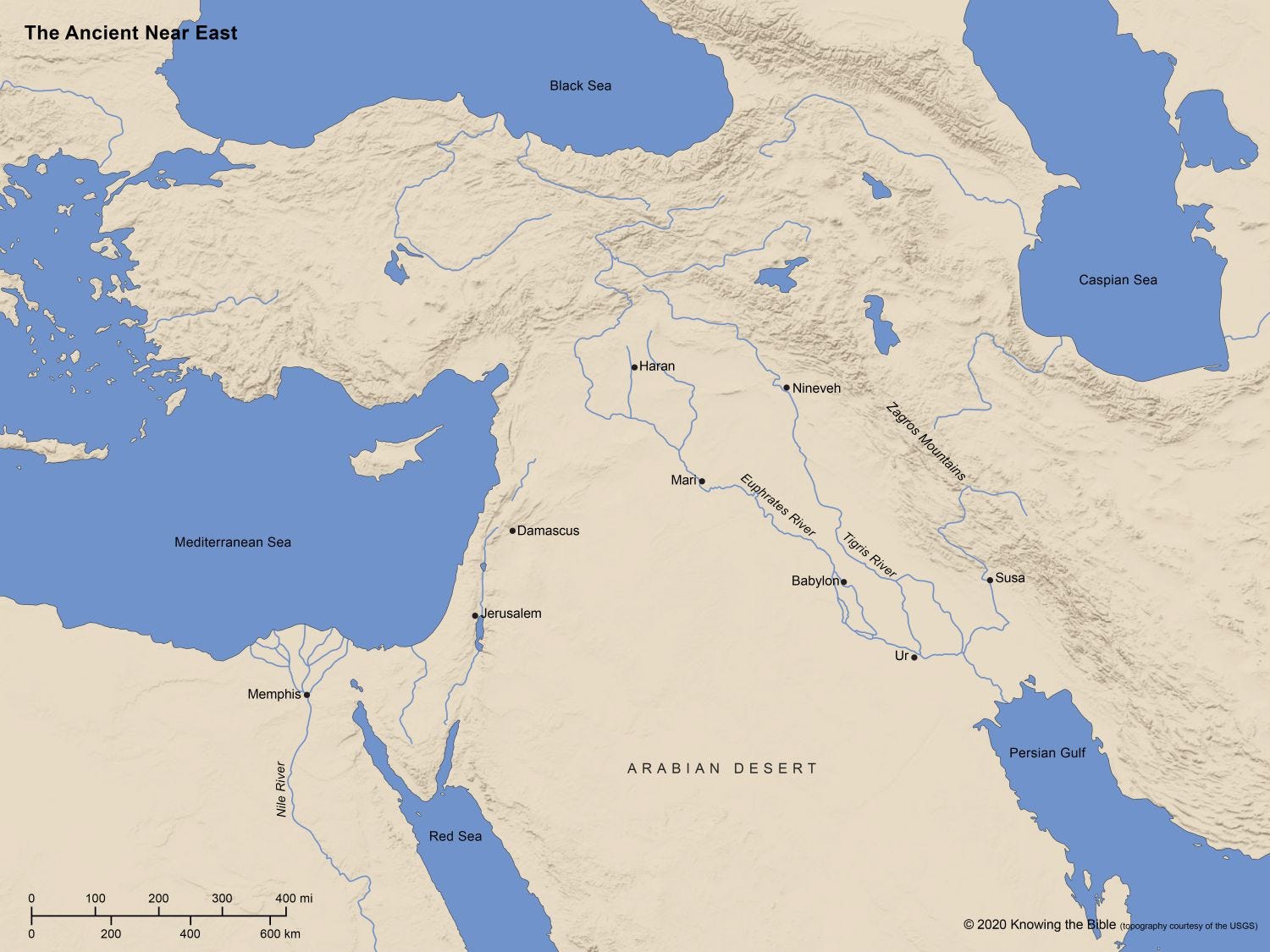 Notes on Genesis 1-11: The Creation Narratives