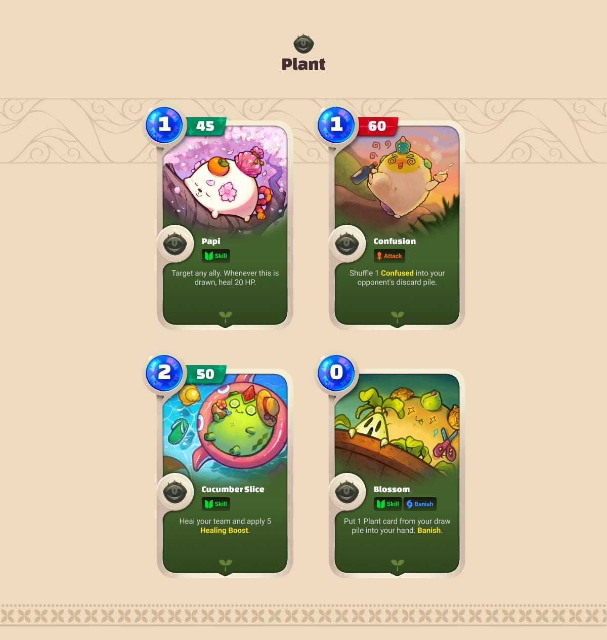Origin Cards: Eyes! - by Axie Infinity - The Lunacian