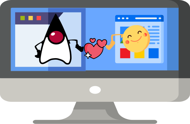The Desktop Companion App Pattern. Java Edition