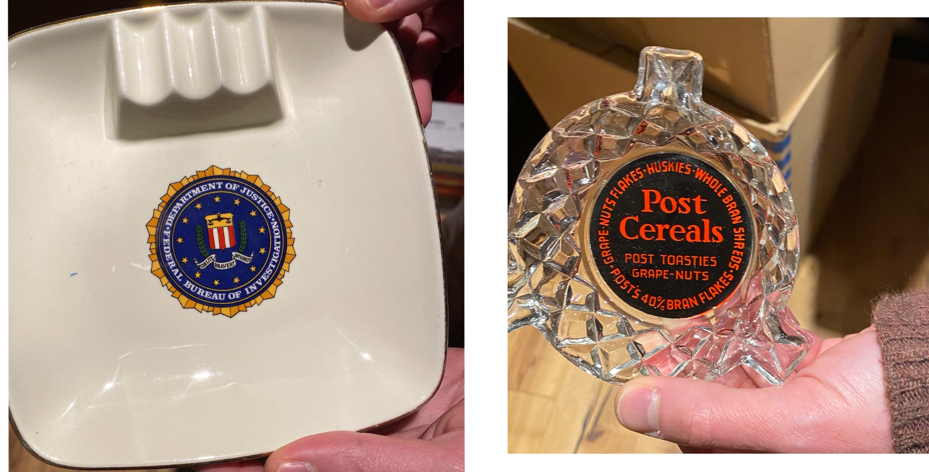 Seth Rogen has Gucci ashtrays on DECK