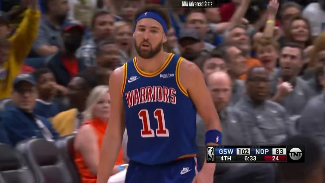Explain One Play: Is Klay Back? Good shots and bad shots in his 41 ...