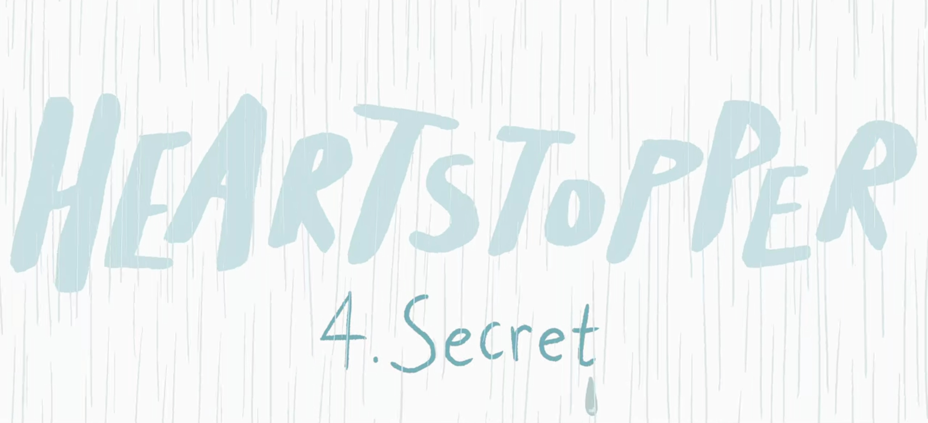 Review: Heartstopper, "Secret" | Season 1, Episode 4