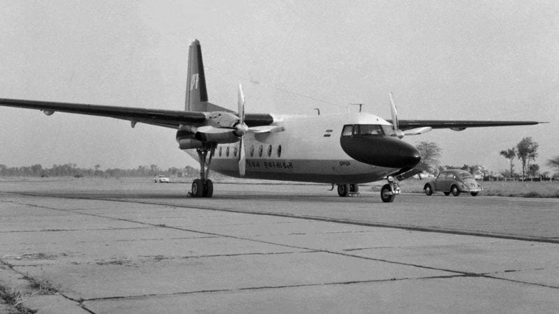 The hijacking that birthed a nation