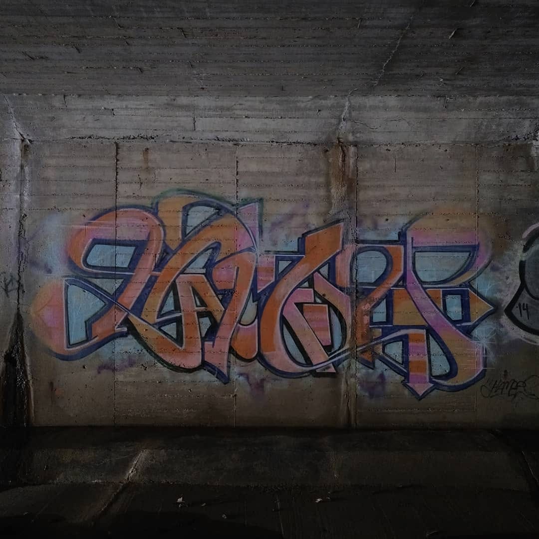 Graffiti and Meaning - by The Agonist - AGON