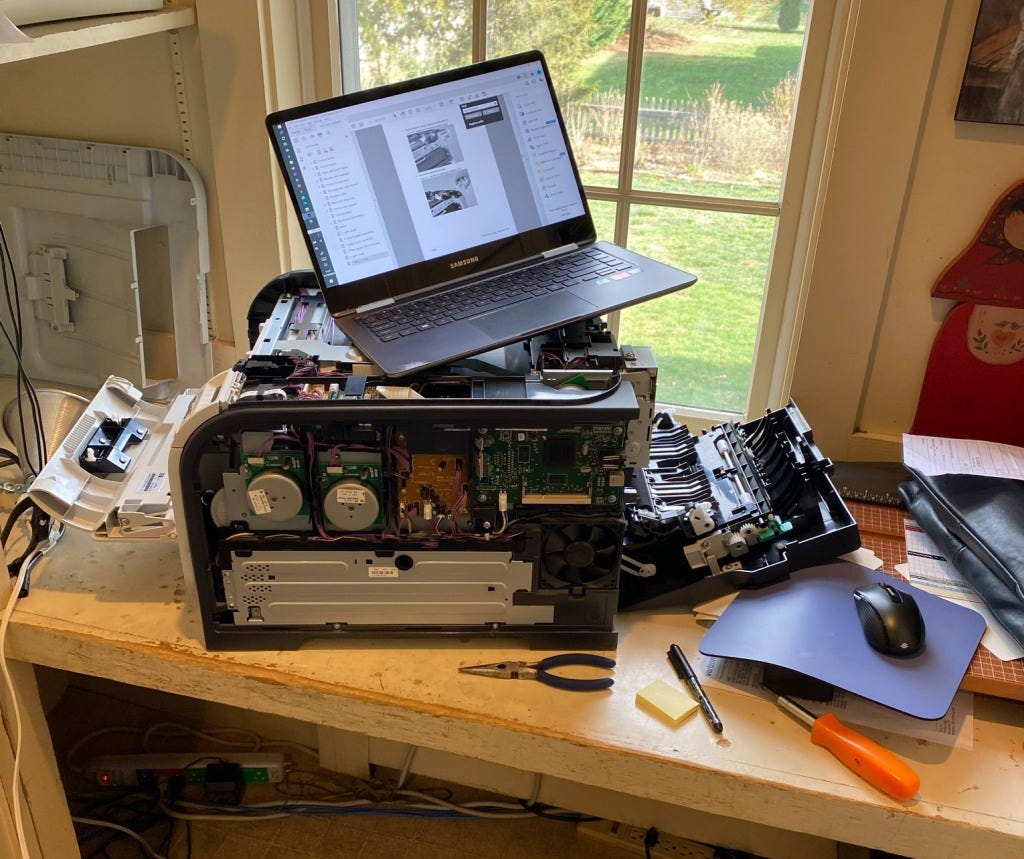 Rarity - Printer Does Not Work - by John Daly