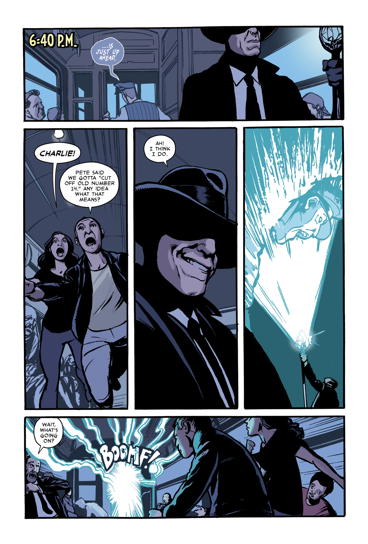 Tales of the Night Watchman: "The Ghost Train" Part 2