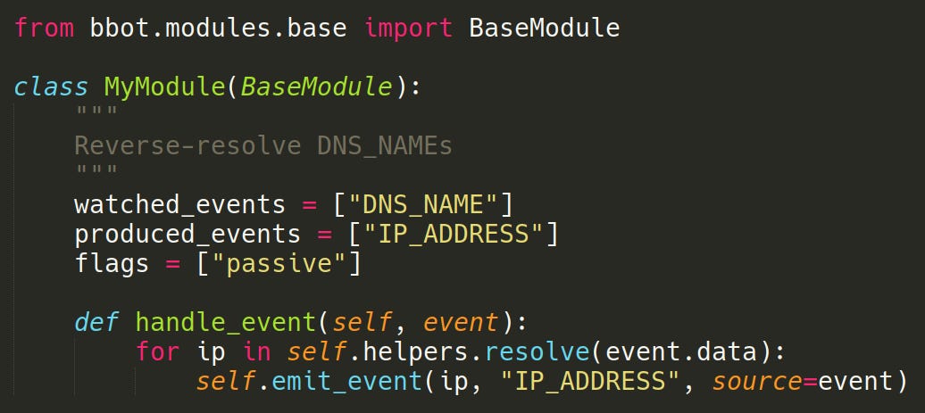 BBOT - by TheTechromancer - Black Lantern Security (BLSOPS)