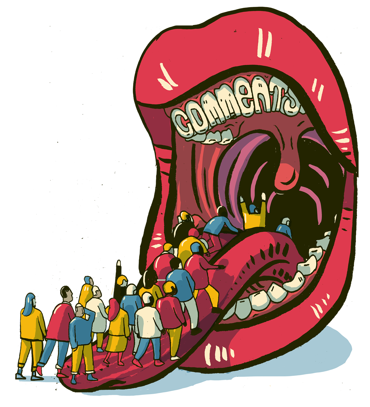 The Intrinsic Perspective's community speaks!