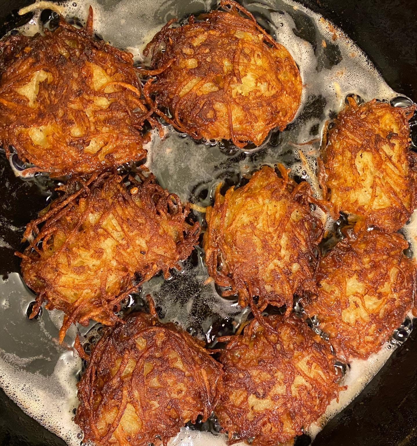 Issue #80: Latke Time of Year - by Mitchell Davis