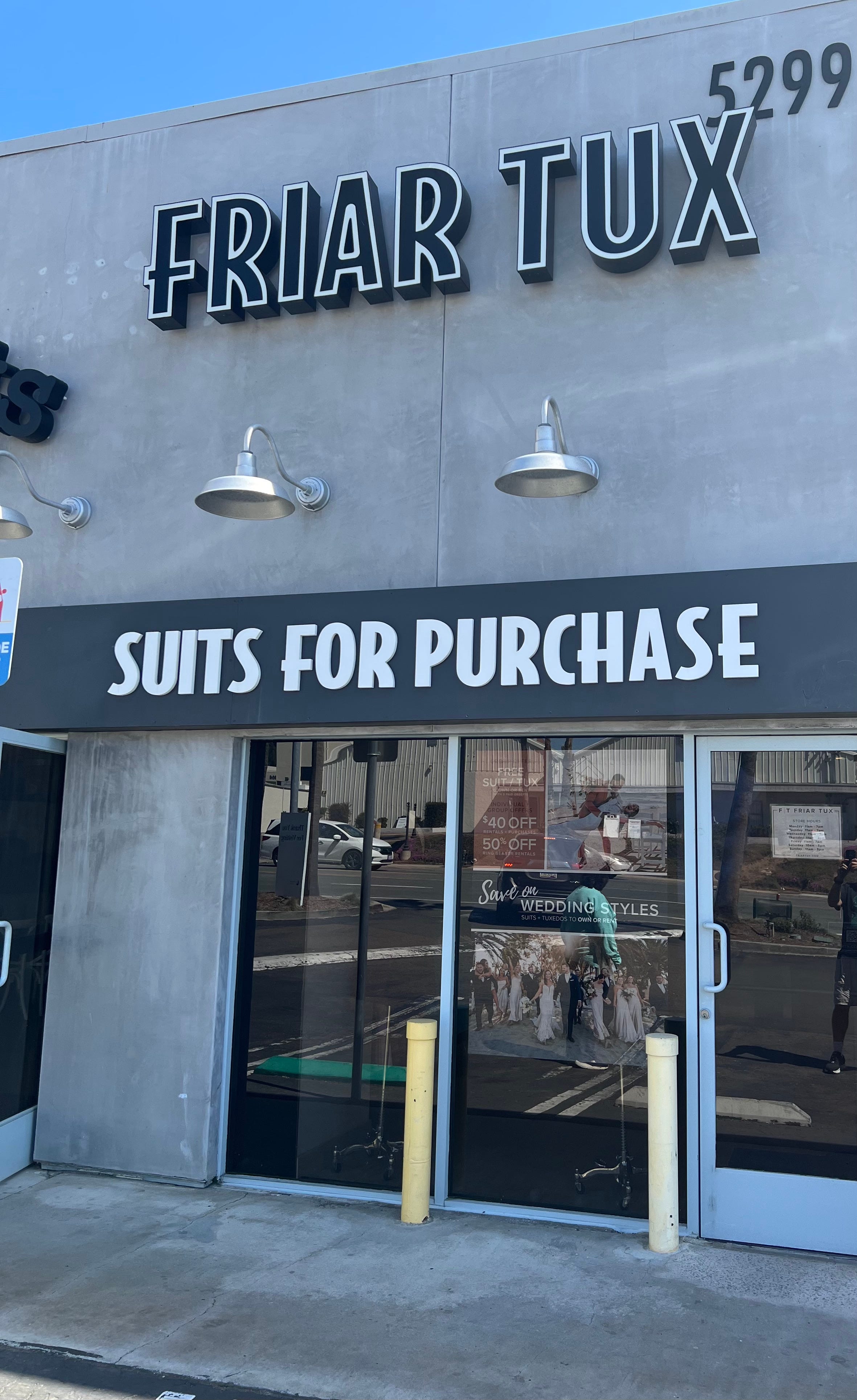 Check Out the Formal Wear at Friar Tux